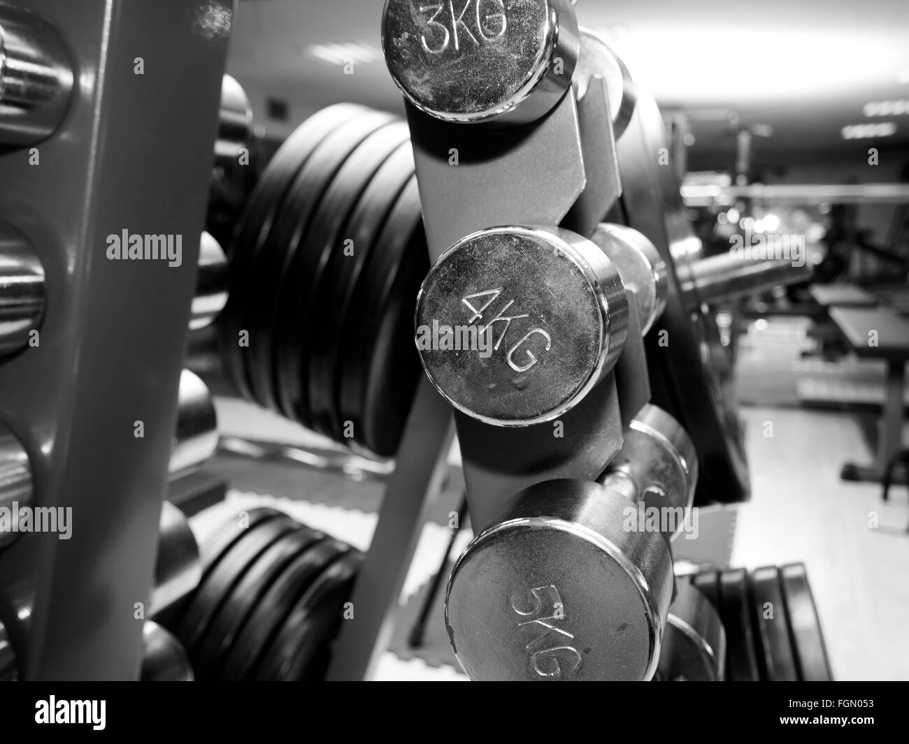 Lifting barbells Black and White Stock Photos & Images - Alamy