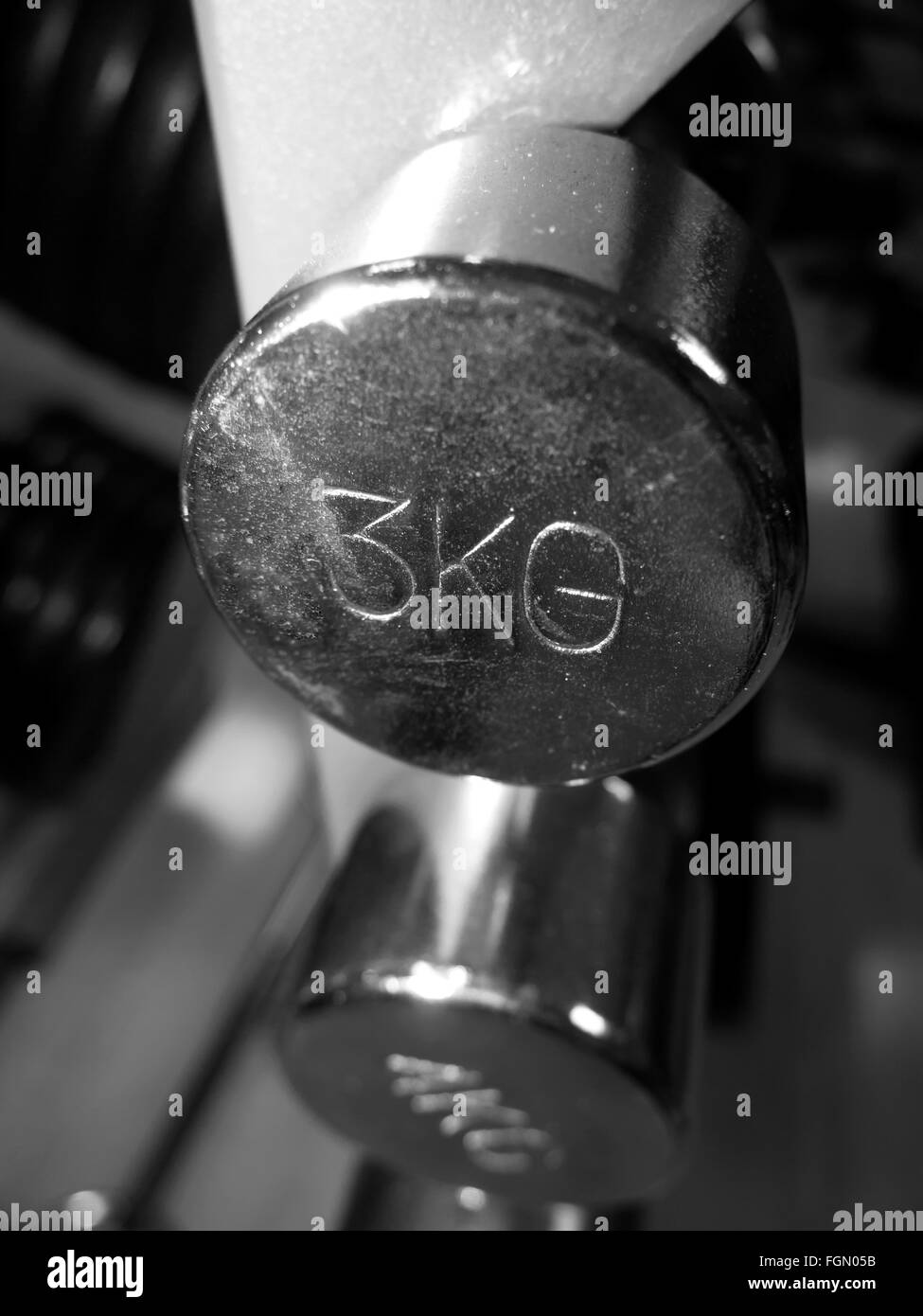 Lifting barbells Black and White Stock Photos & Images - Alamy