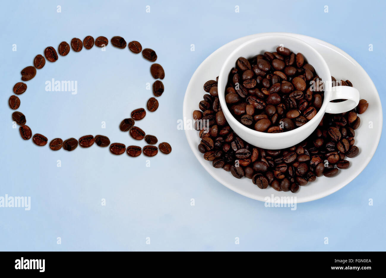 Chat shape hi-res stock photography and images - Alamy