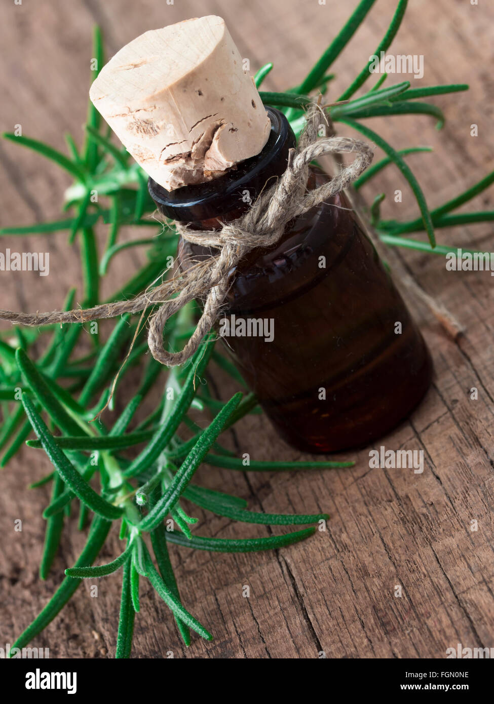 essential olive oils Stock Photo - Alamy
