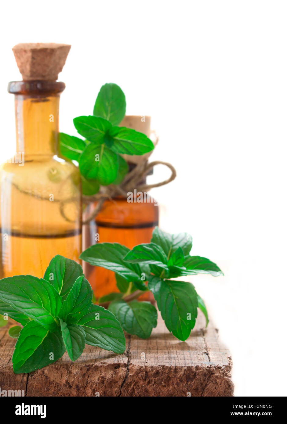 essential olive oils Stock Photo - Alamy