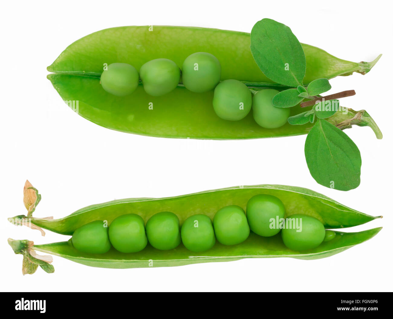 Peas detail Cut Out Stock Images & Pictures - Alamy
