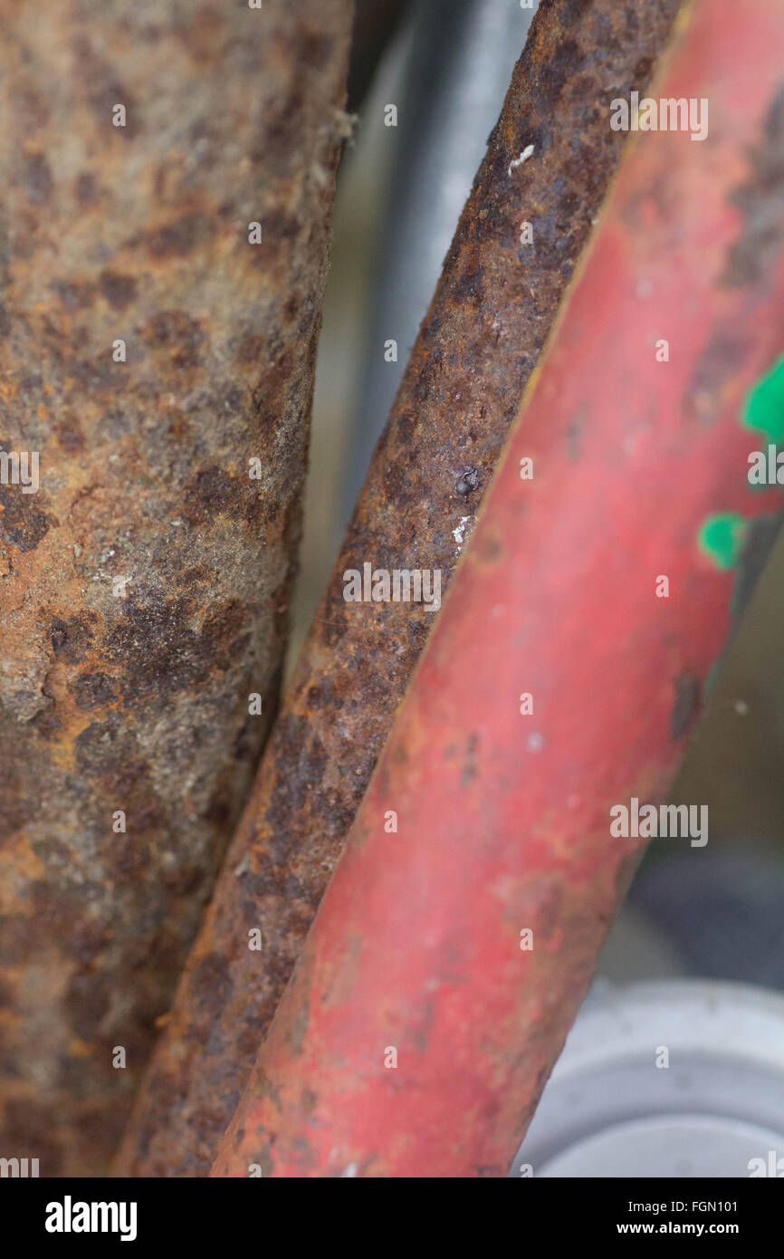 Rusty pipes hi-res stock photography and images - Alamy