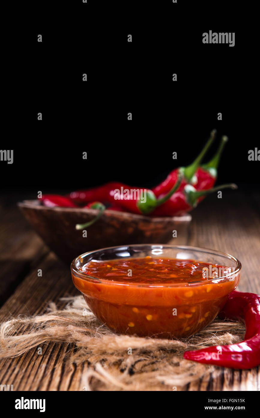 Sambal sauce hi-res stock photography and images - Alamy