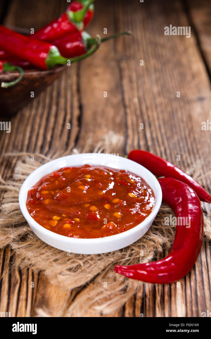 Sambal sauce hi-res stock photography and images - Alamy