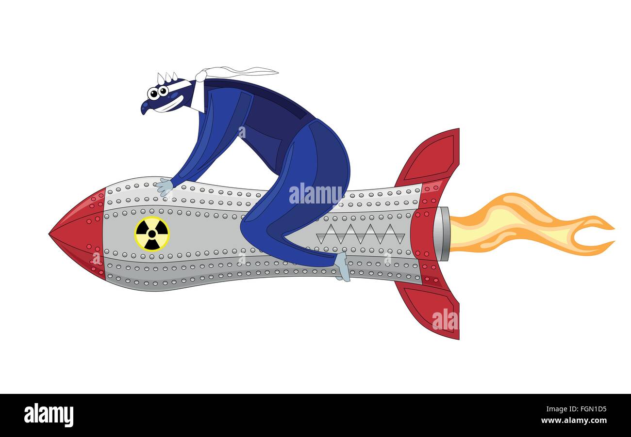 Destruction weapon mass Stock Vector Images - Alamy