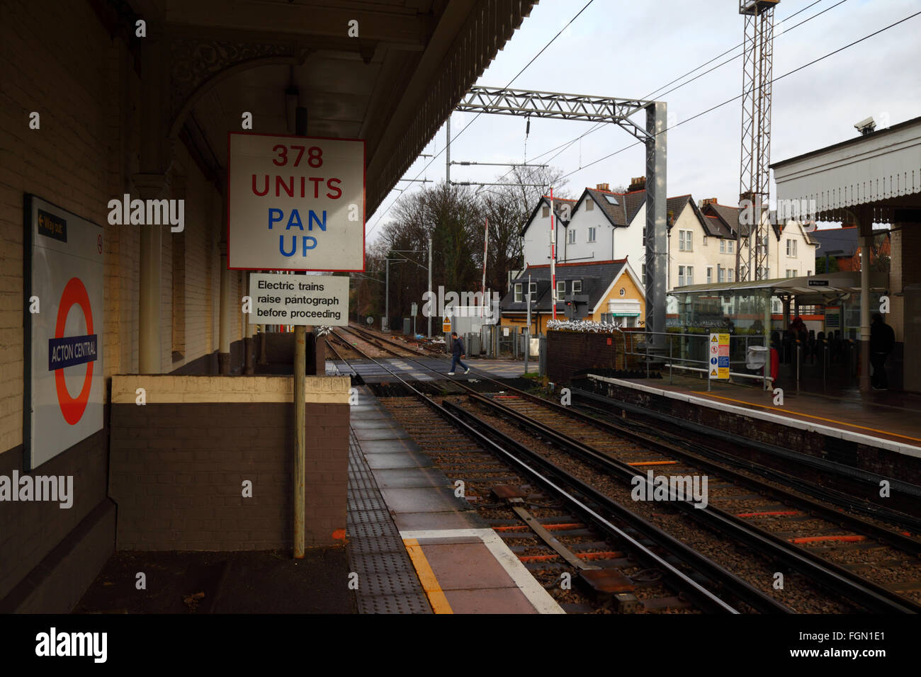 Instruction pantograph hi-res stock photography and images - Alamy