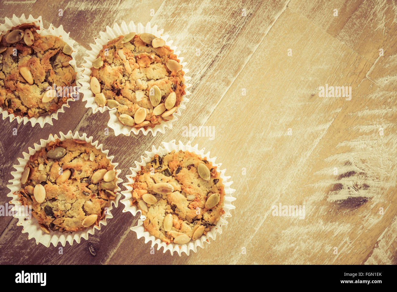 Aerial view of cupcakes hi-res stock photography and images - Alamy