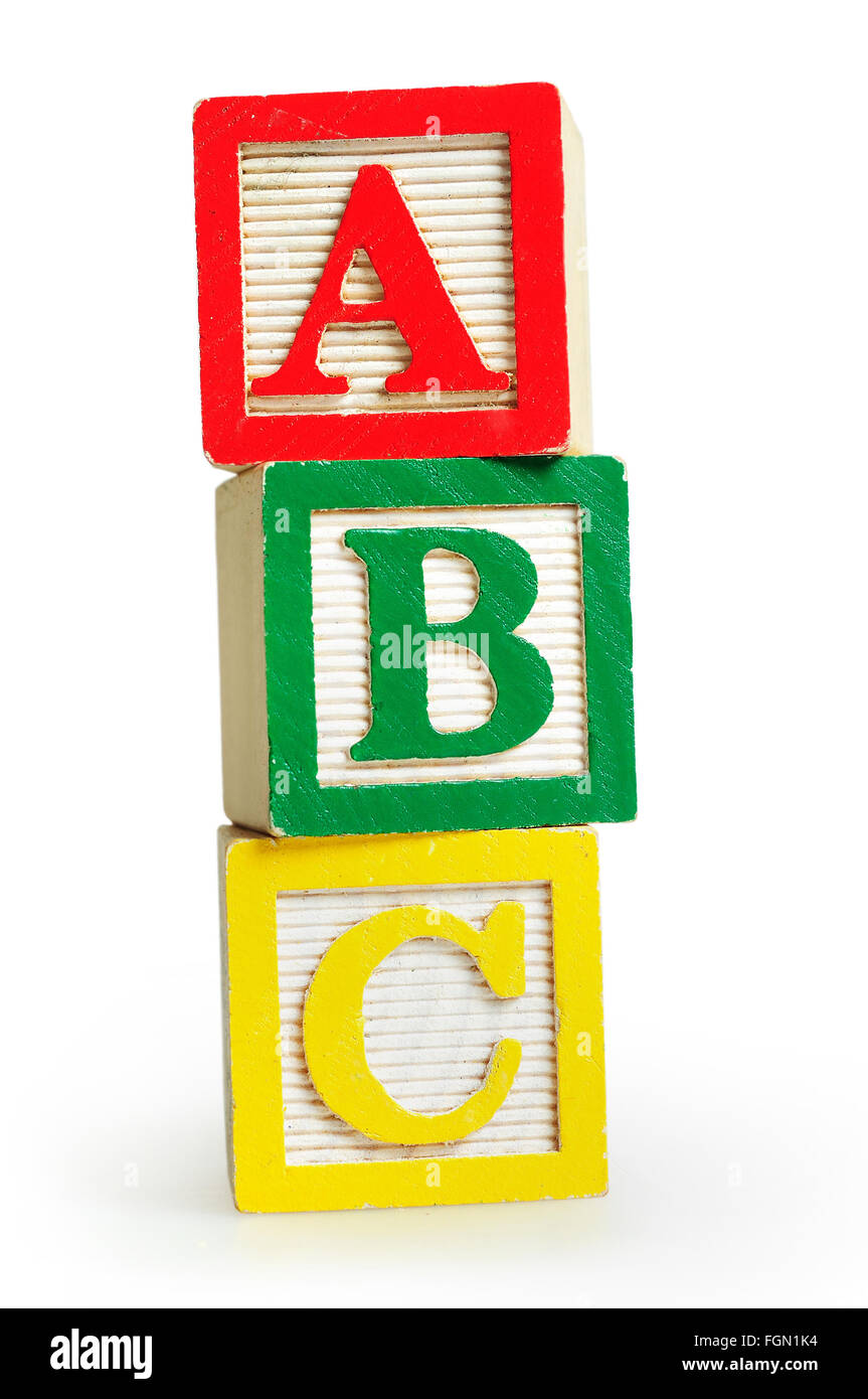 Simple as abc Cut Out Stock Images & Pictures - Alamy