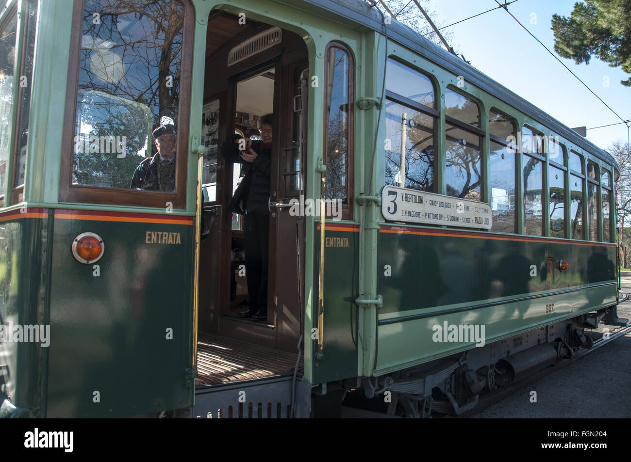 On the occasion of today's ecological Graf, Roman group Friends of the ...