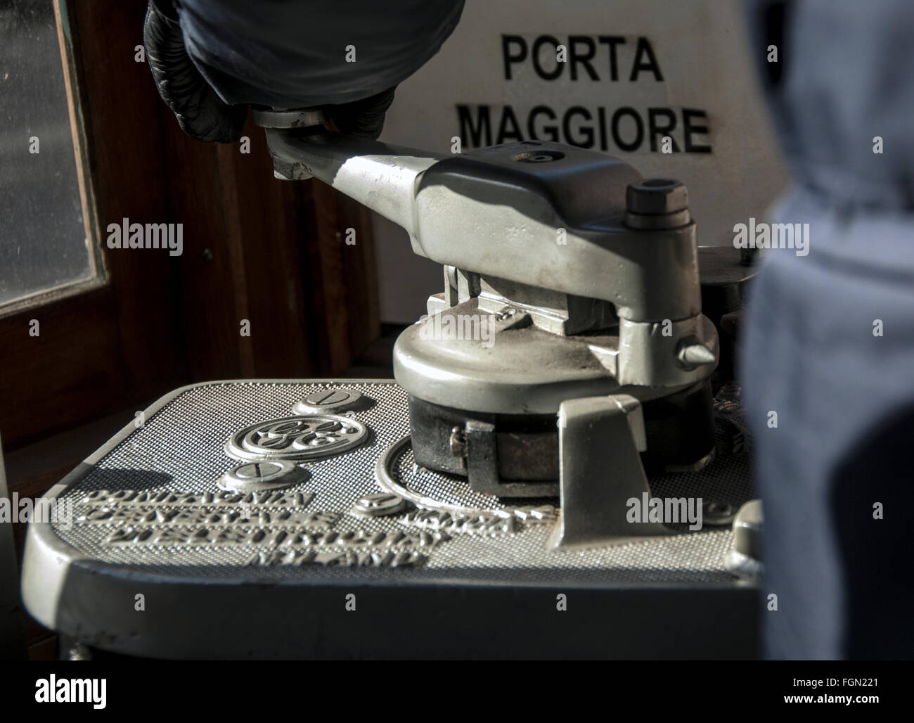 On the occasion of today's ecological Graf, Roman group Friends of the ...