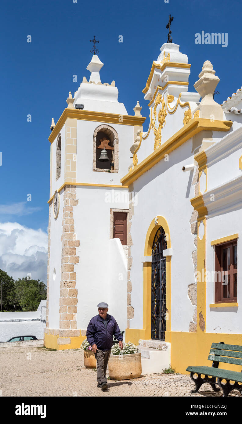 Alvor church portugal igreja matriz hi-res stock photography and images ...
