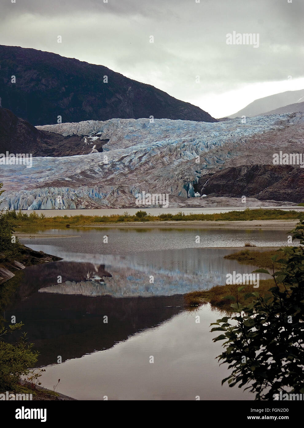 Negative glacial mass balance hi-res stock photography and images - Alamy