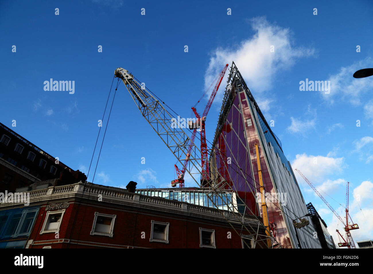 Triangular shaped building hi-res stock photography and images - Alamy