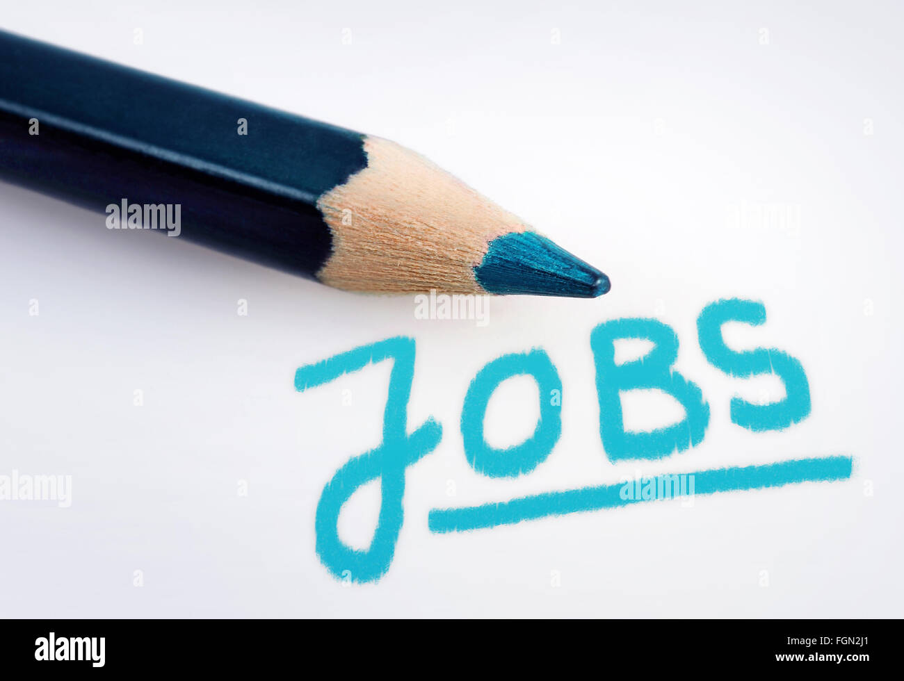 Jobs word hi-res stock photography and images - Alamy