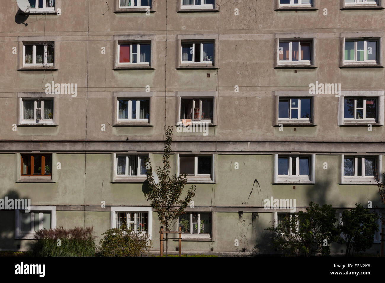 Communist apartment blocks hi-res stock photography and images - Alamy