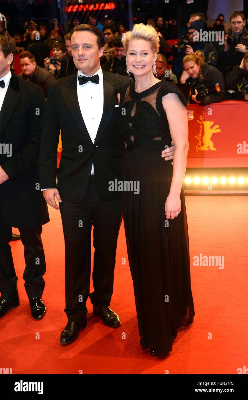 Trine dyrholm niclas bendixen attending hi-res stock photography and ...