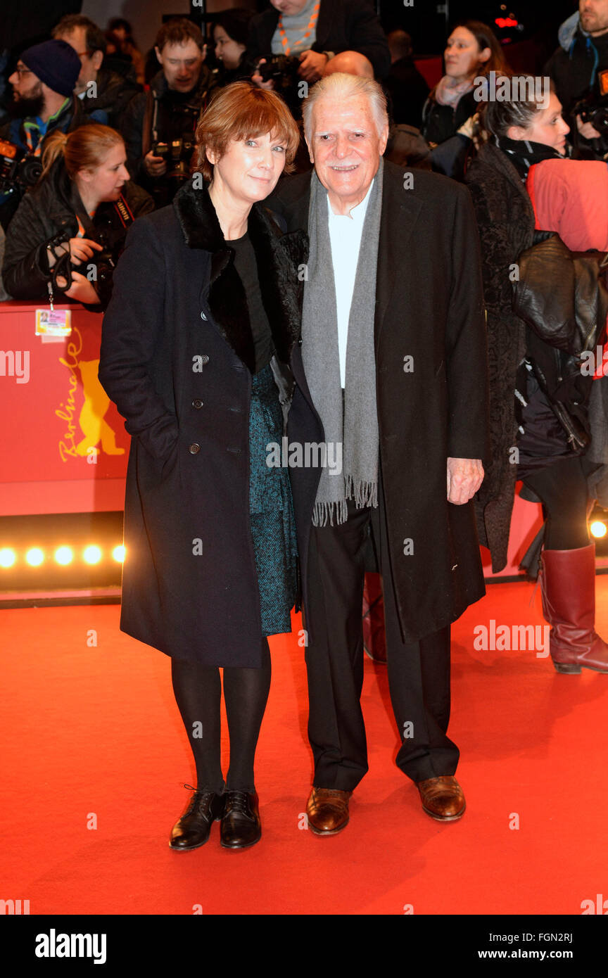 Sherry Hormann and Michael Ballhaus attending the Award Ceremony of the ...