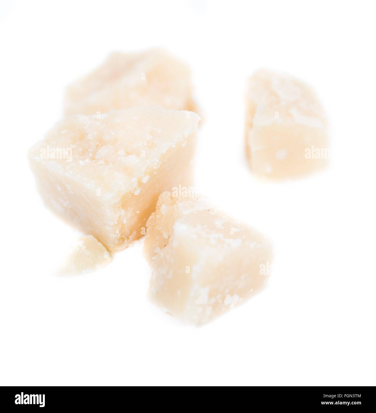 Parmesan Cheese isolated on pure white background Stock Photo - Alamy