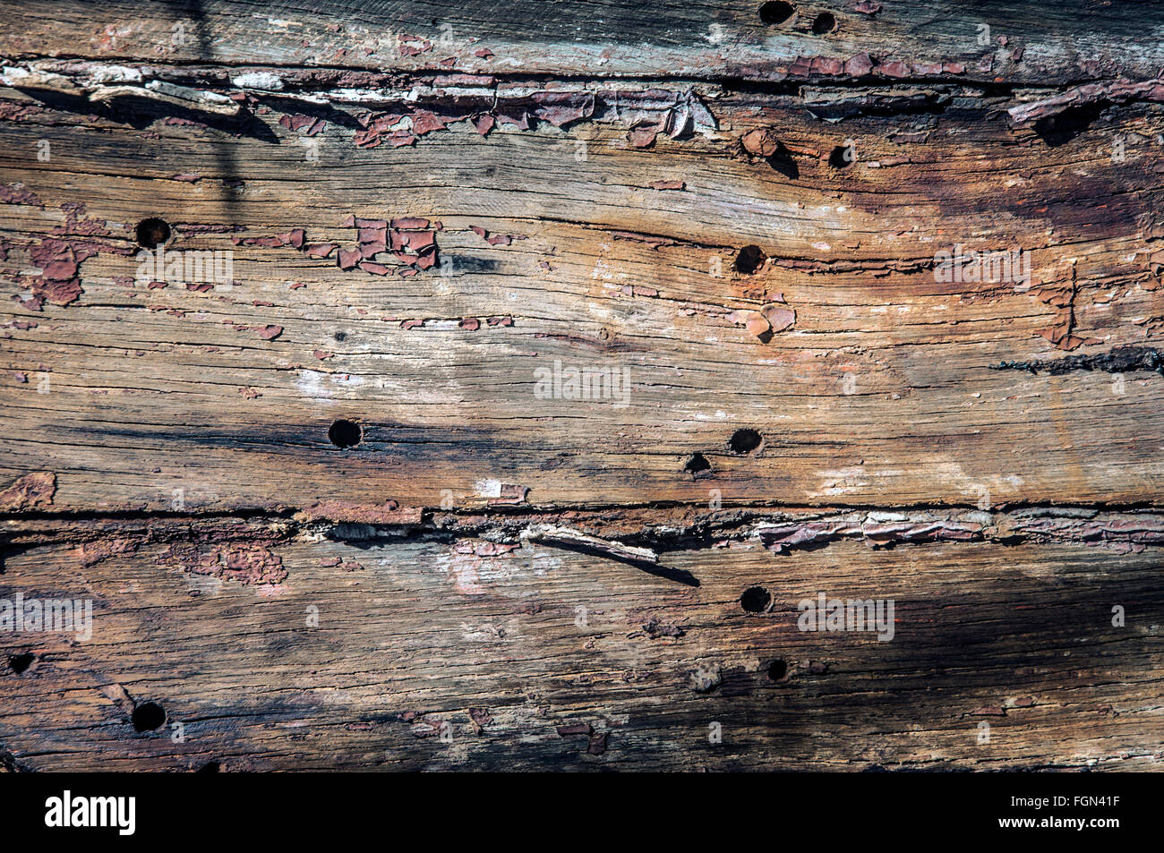 plank wood rusted Stock Photo - Alamy