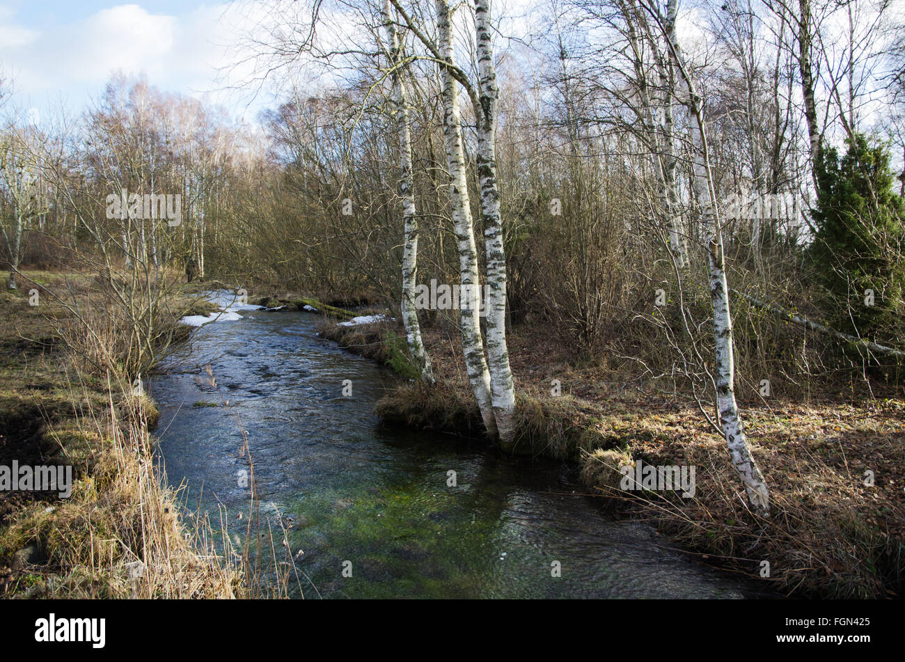 Swedish springtime hi-res stock photography and images - Alamy