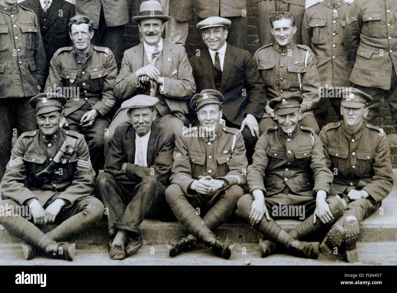 Pals battalion ww1 hi-res stock photography and images - Alamy