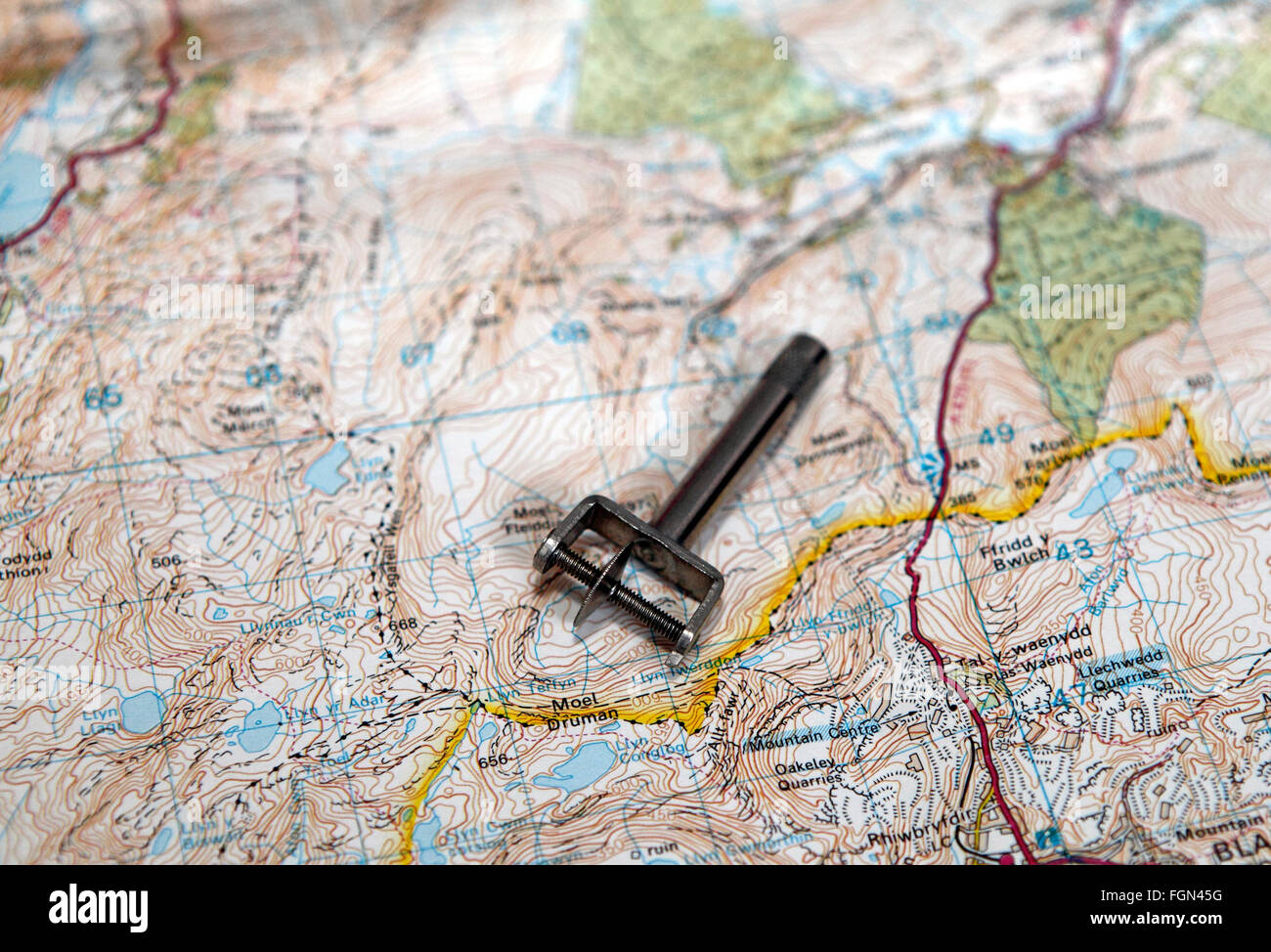 Opisometer hi-res stock photography and images - Alamy