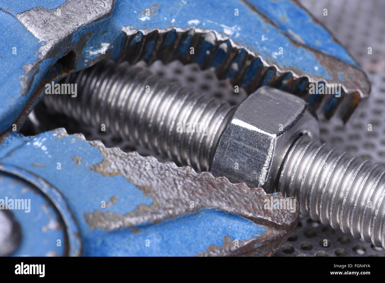 Bolt and nut hi-res stock photography and images - Alamy