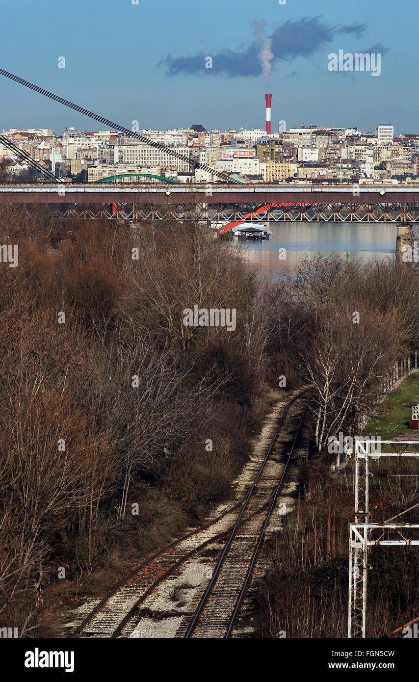 Serbia smoke hi-res stock photography and images - Alamy