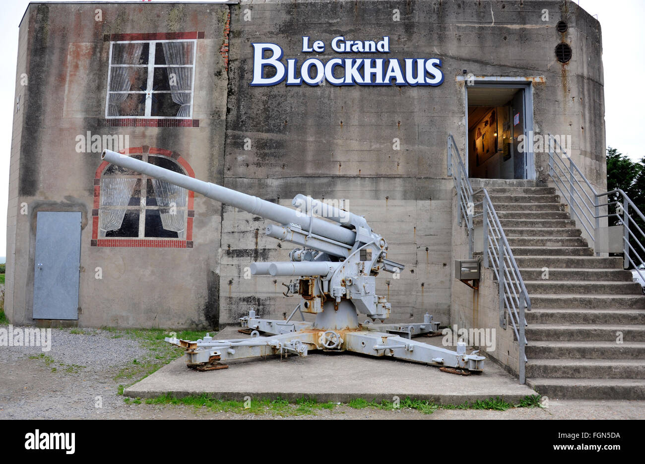 Le Grand Blockhaus,German PDT,Poche de Saint-Nazaire,Batz-sur-Mer ...