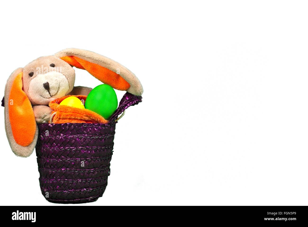 a Easter Bunny Stock Photo - Alamy