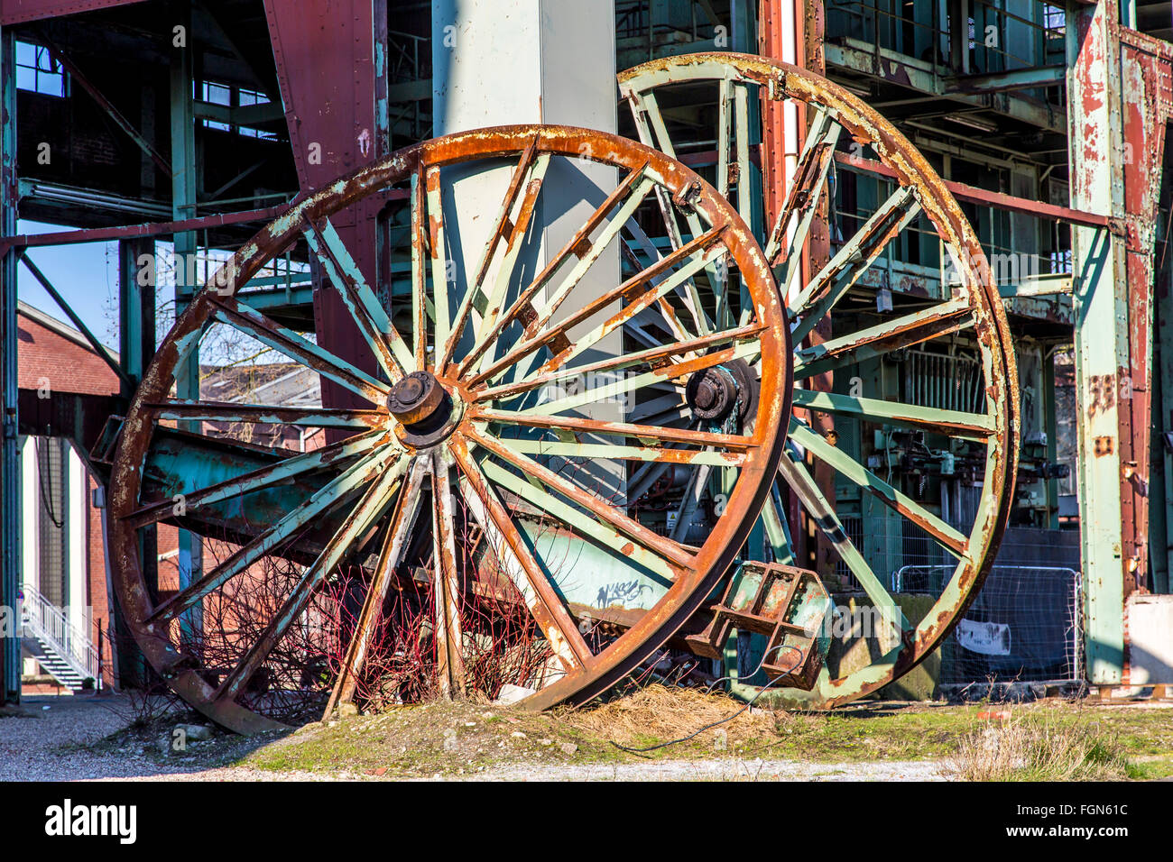 Closed Coal Mine High Resolution Stock Photography and Images - Alamy