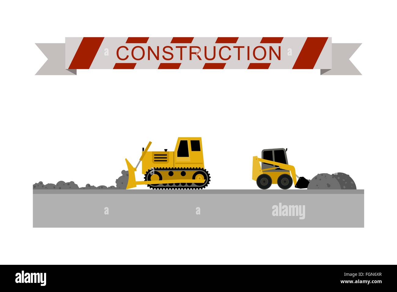 Construction machines icons Stock Vector Image & Art - Alamy