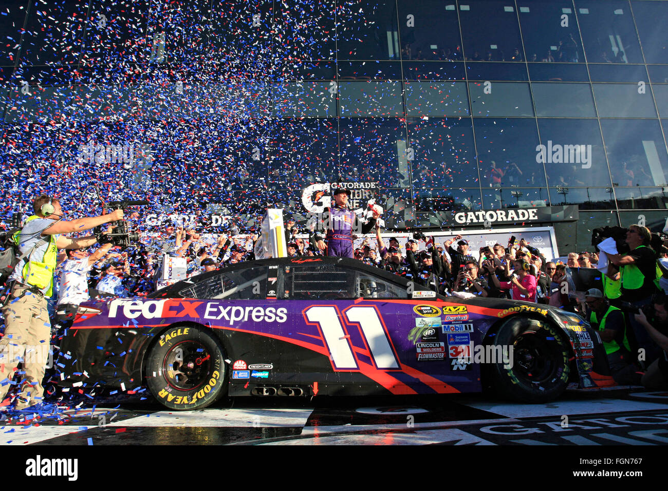 Daytona Beach, FL, USA. 21st Feb, 2016. Daytona Beach, FL - Feb 21 ...