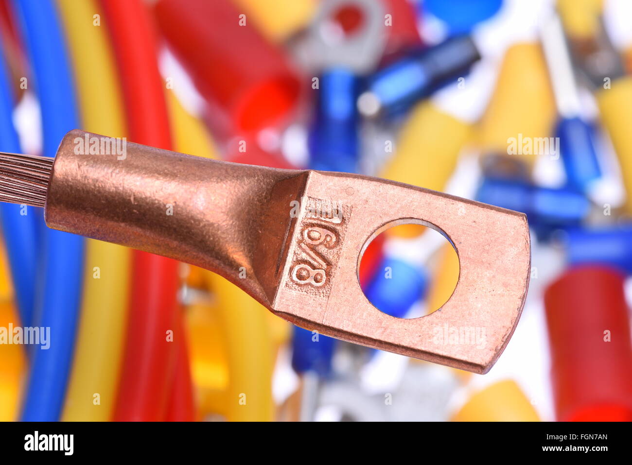 Electrical terminal crimping tool hi-res stock photography and images ...