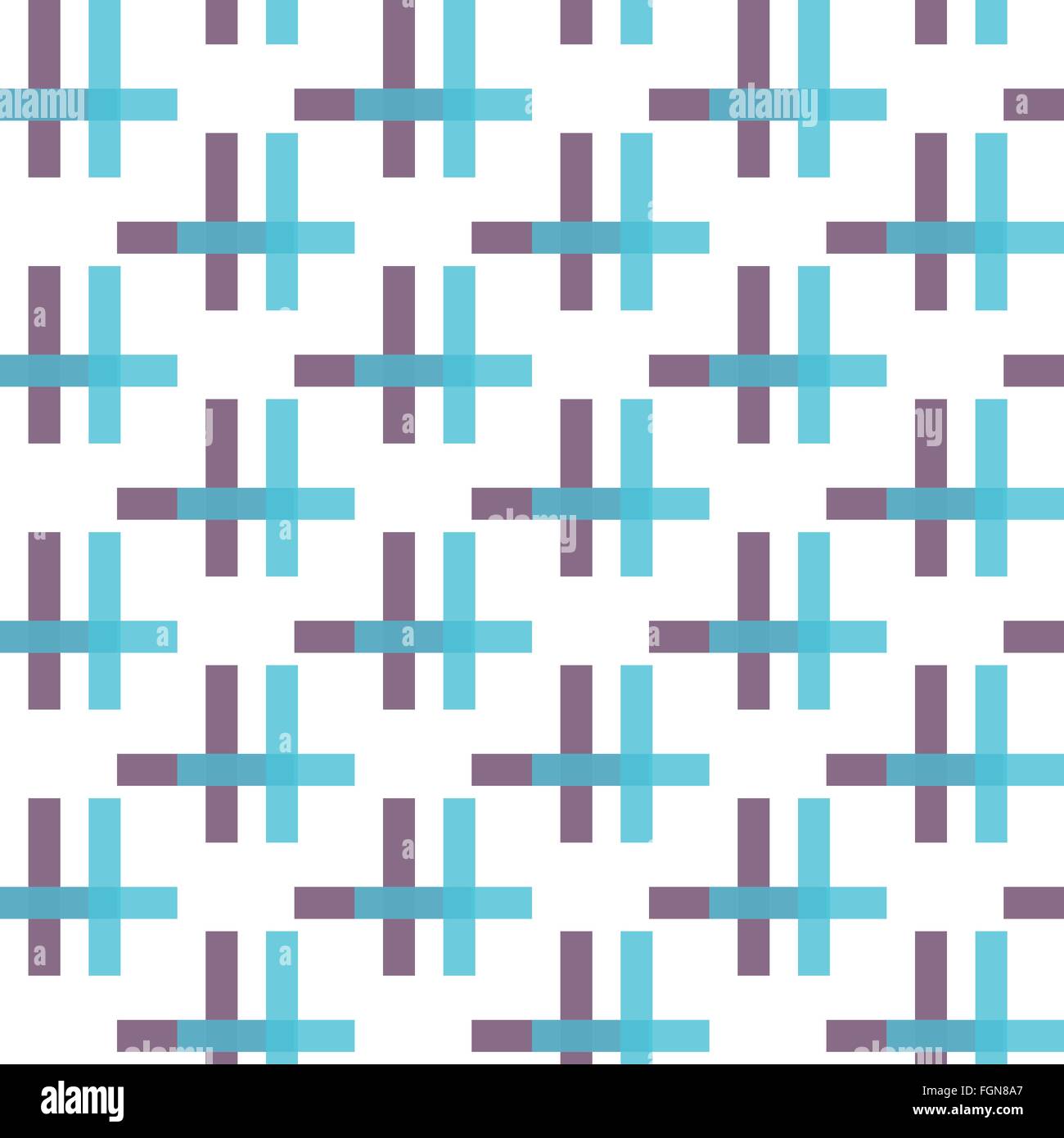 Seamless colorful abstract modern pattern created from line intersections Stock Vector Image ...