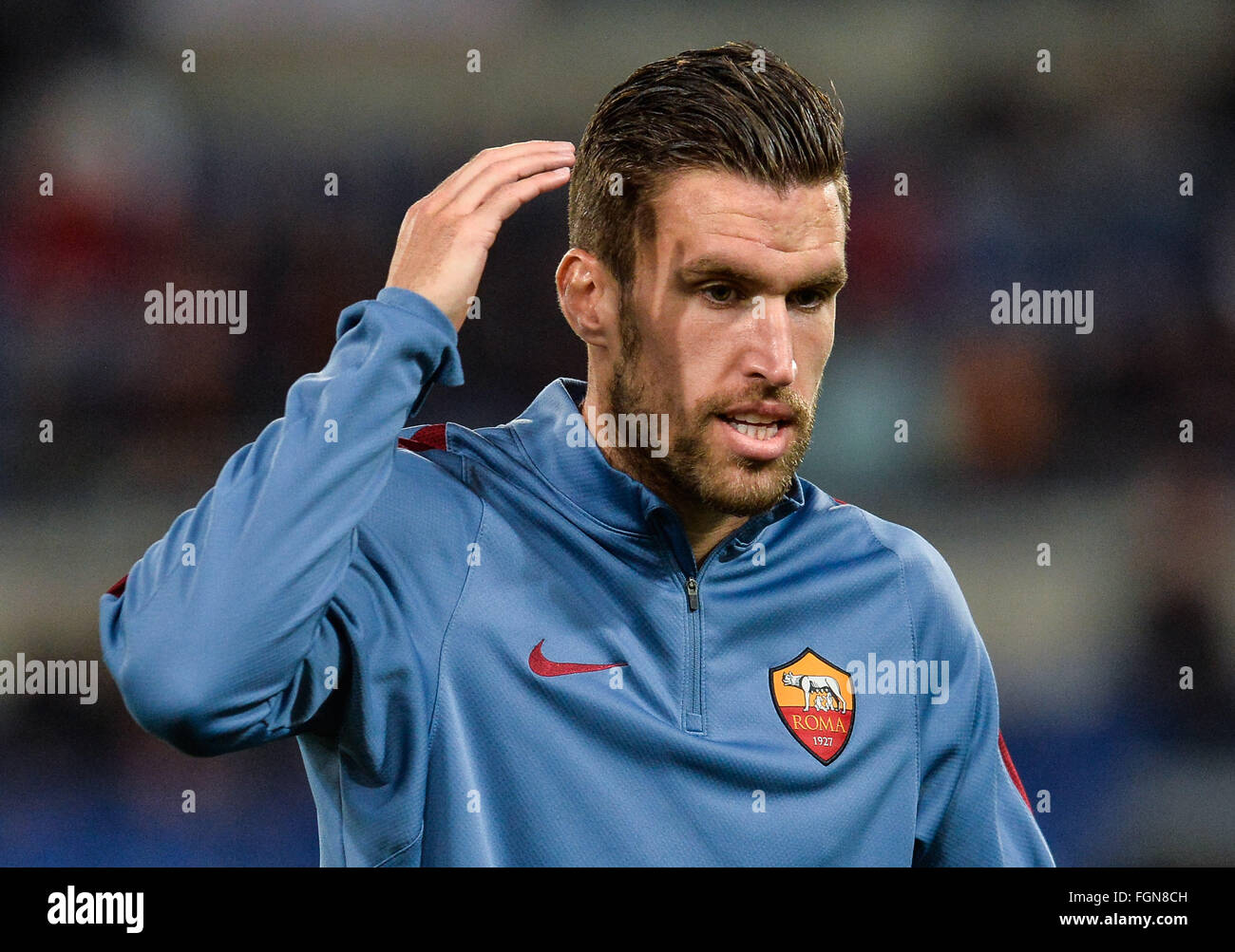 Kevin strootman as roma hi-res stock photography and images - Alamy