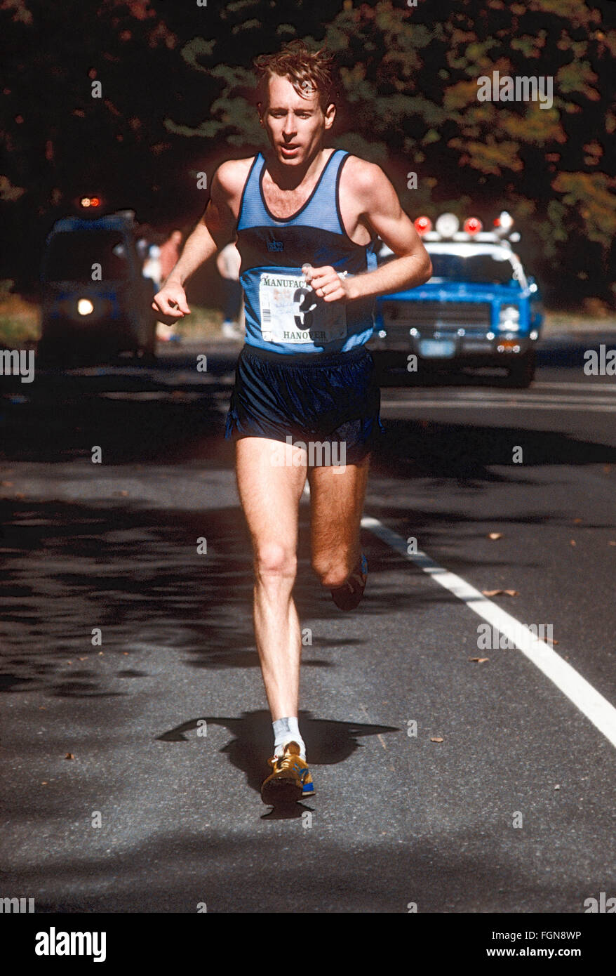 Bill Rodgers competing in the 1978 NYC Marathon Stock Photo - Alamy