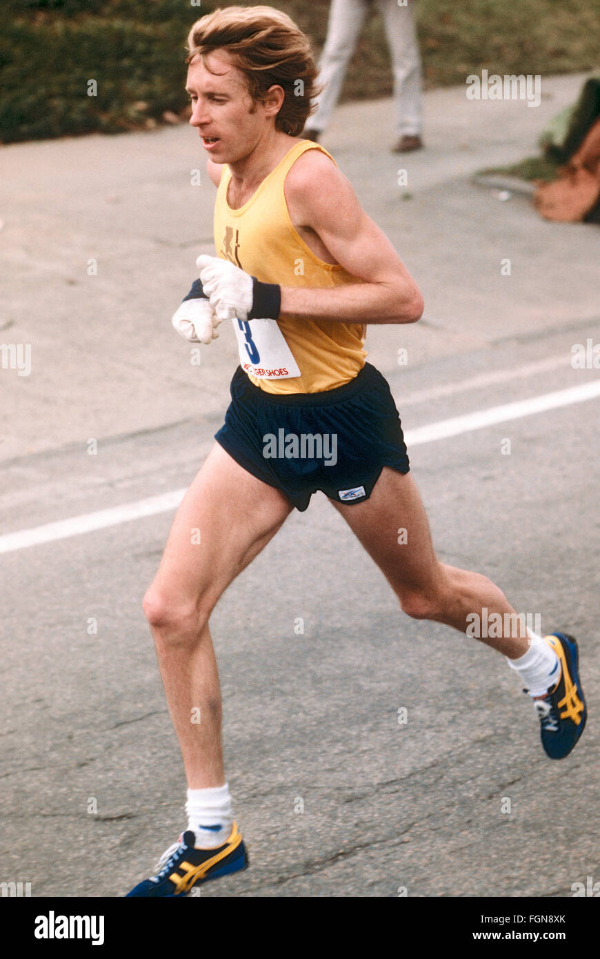 Bill Rodgers winner of the 1978 Boston Marathon Stock Photo - Alamy