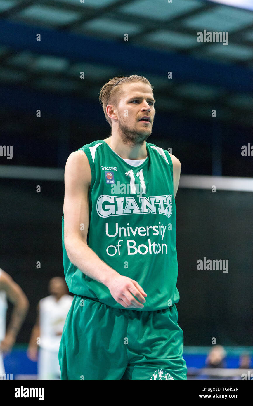 Manchester giants basketball team hi-res stock photography and images ...
