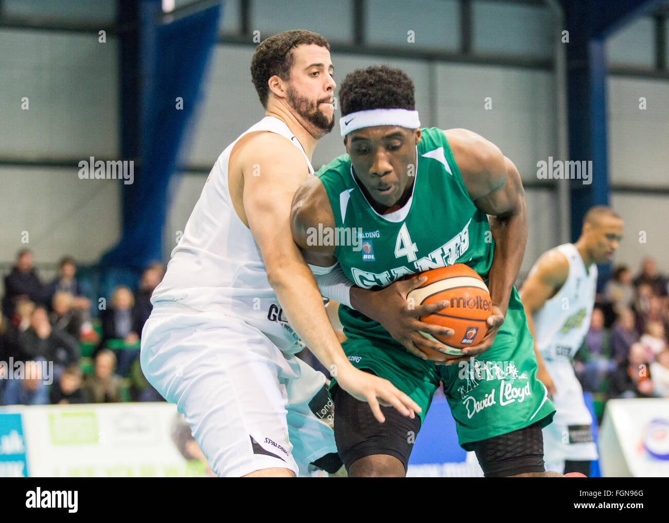 Manchester giants basketball team hi-res stock photography and images ...