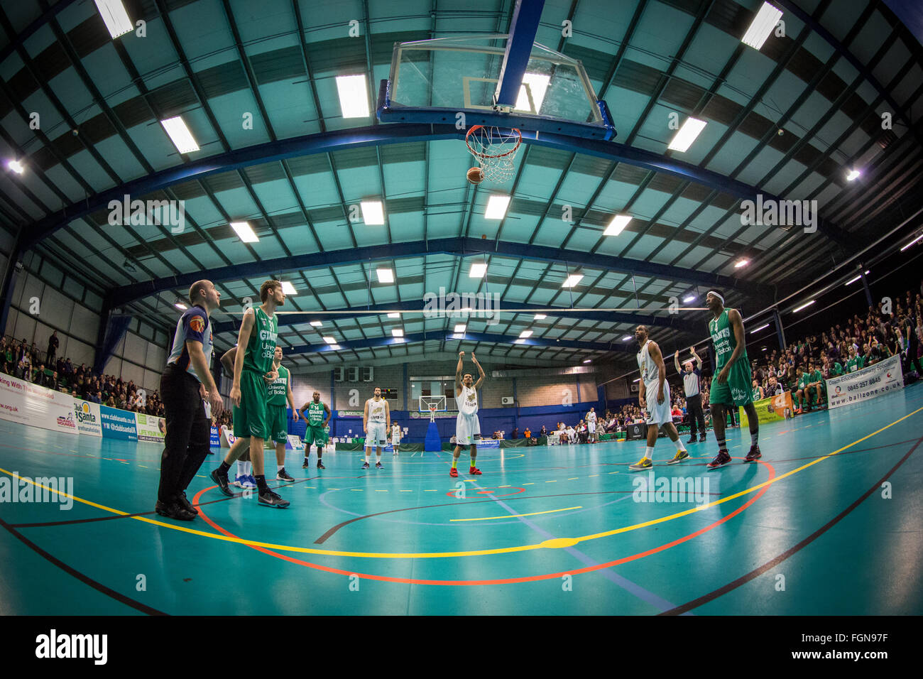 Manchester giants basketball team hi-res stock photography and images ...
