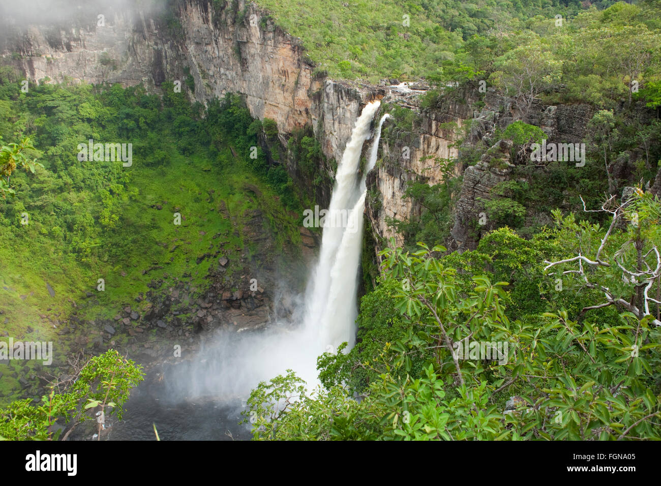 South America, Brazil, Goias, Chapada dos Veadeiros, National Park, a ...