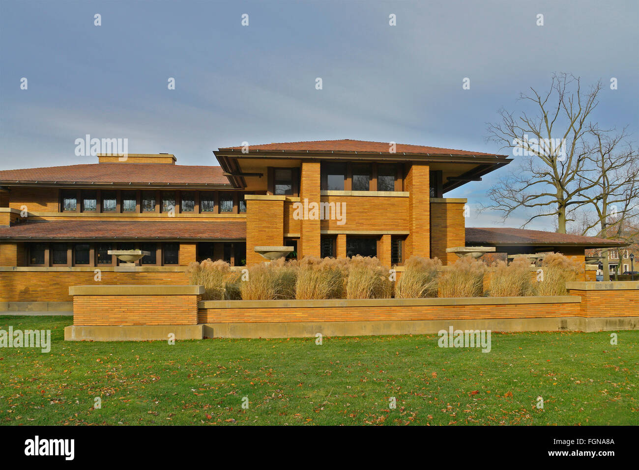 Frank lloyd wright architecture hi-res stock photography and images - Alamy