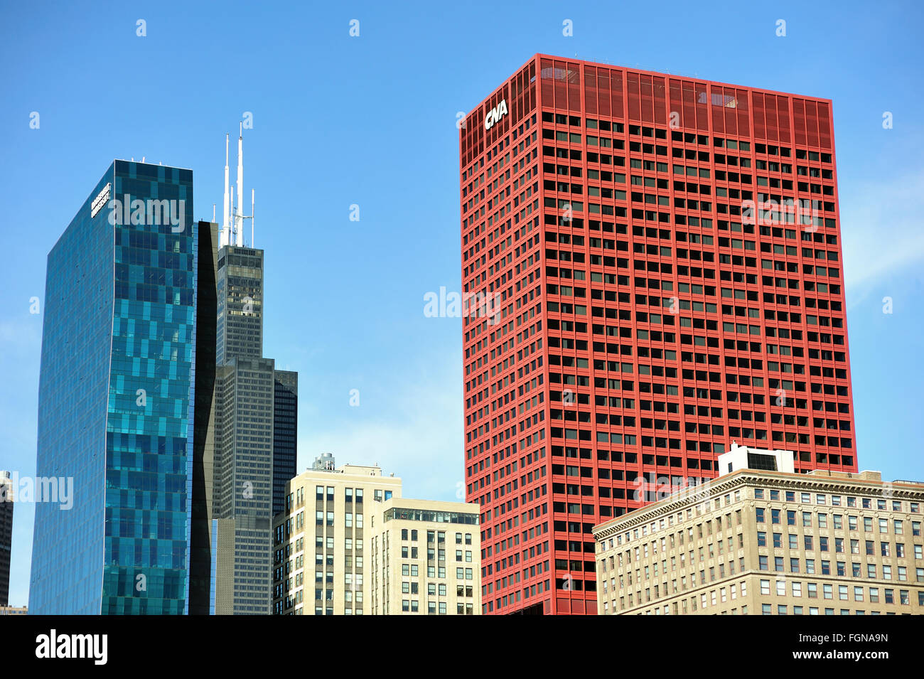 Cna Building High Resolution Stock Photography and Images - Alamy