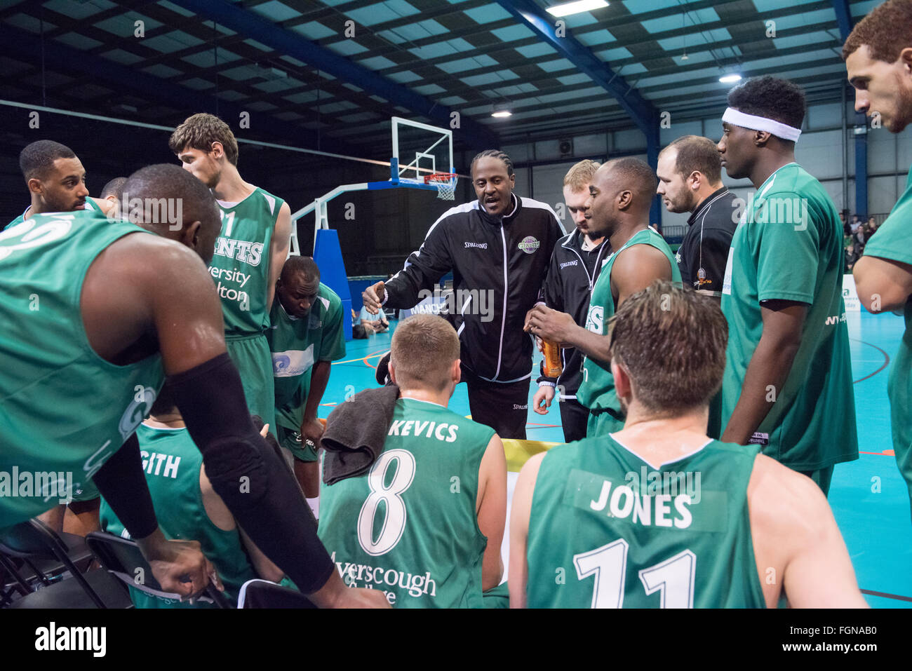 Manchester, England, 21 February 2016. London Lion's vs Manchester ...