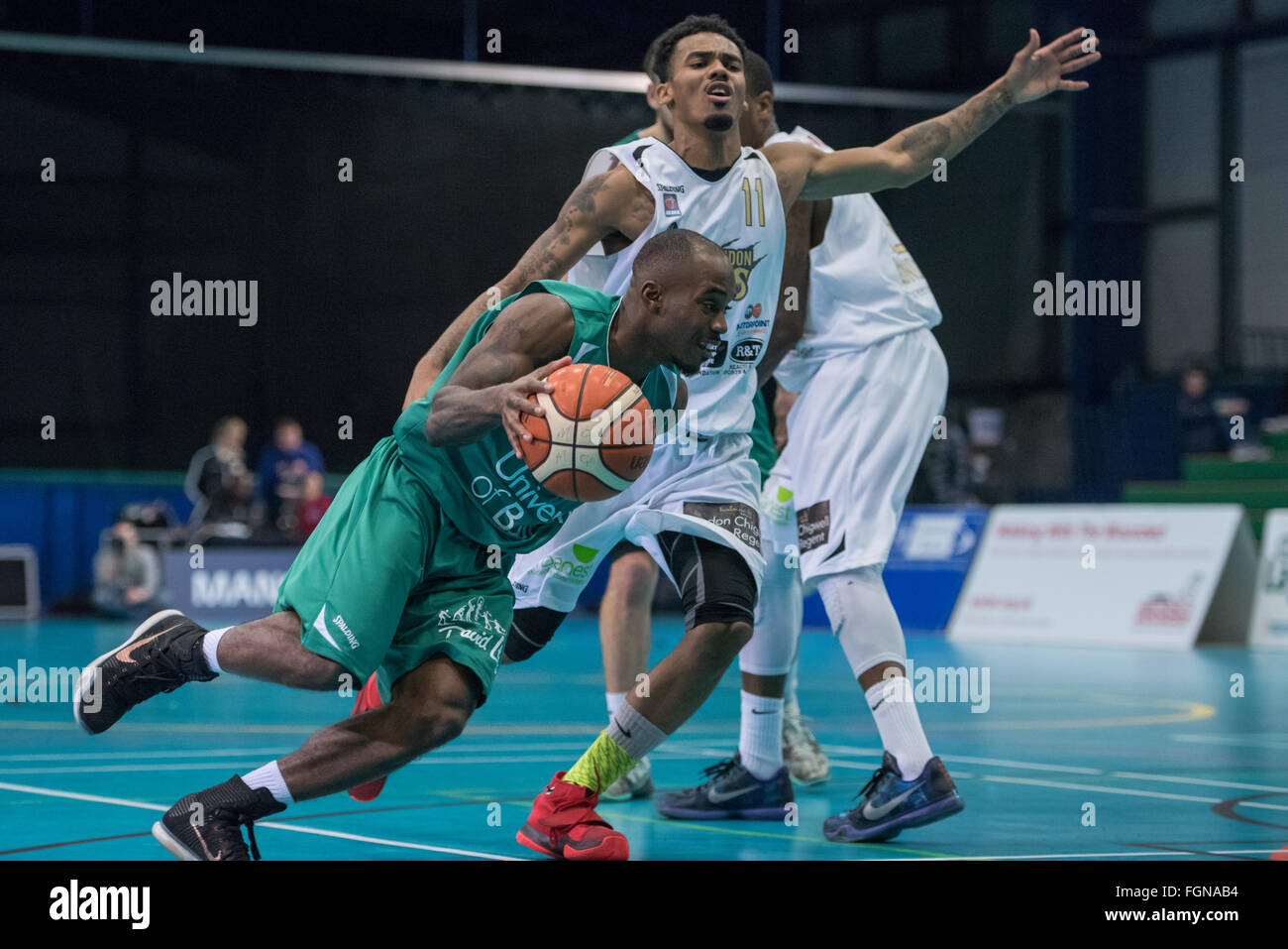 Manchester giants basketball team hi-res stock photography and images ...