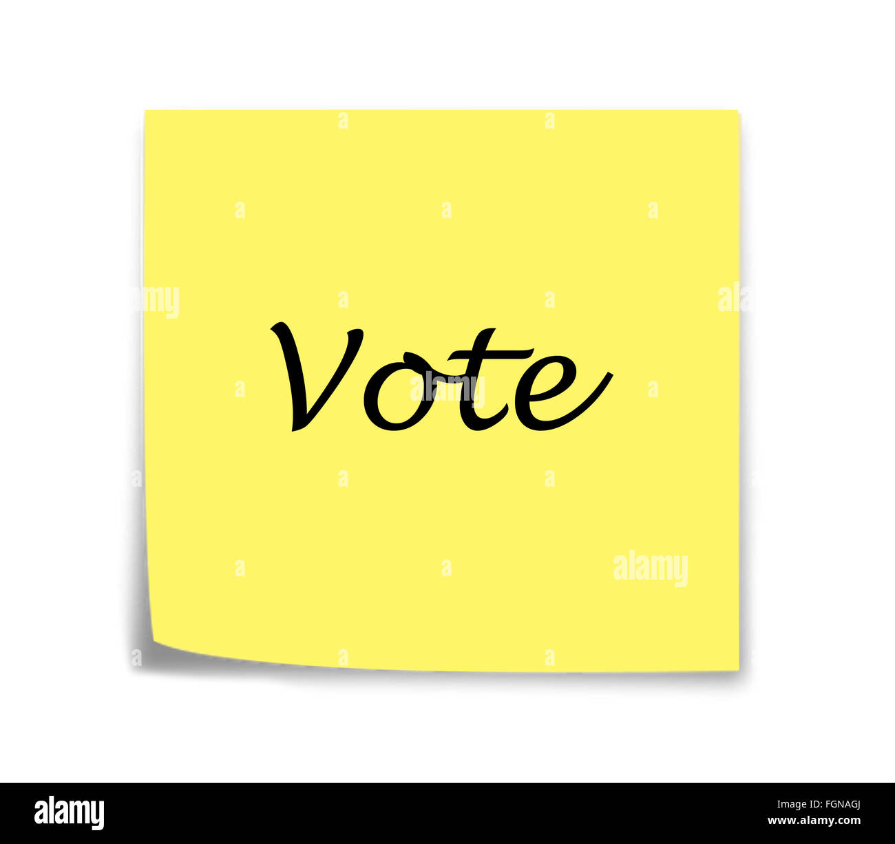 Vote symbol hi-res stock photography and images - Alamy