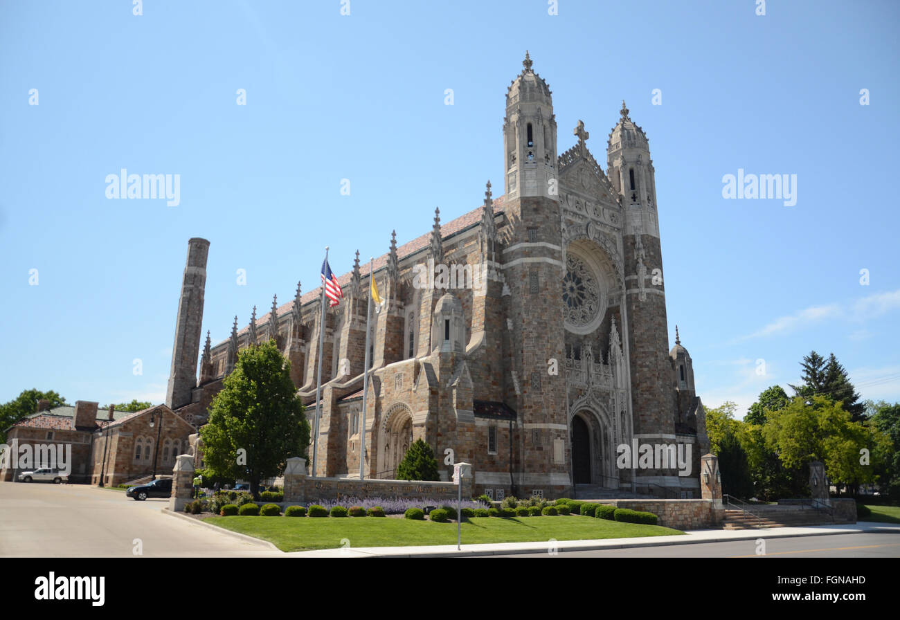 TOLEDO, OH - JUNE 2: Toledo’s Our Lady, Queen of the Most Holy Rosary ...