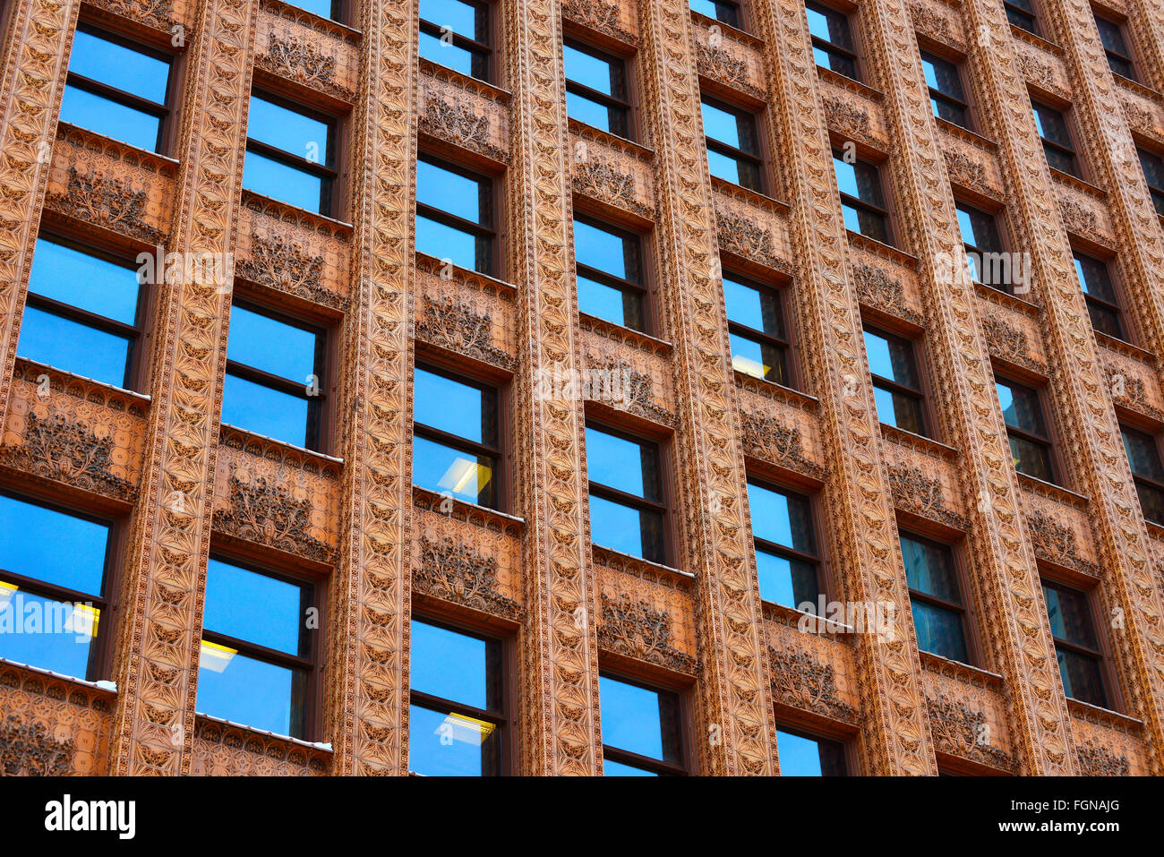 Louis sullivan prudential building hi-res stock photography and images ...